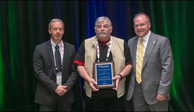 TAPPI Presents Leonard Fiore with 2018 Process Control Division ...