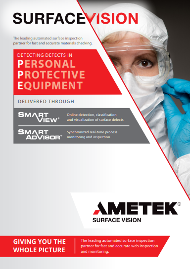 AMETEK Surface Vision Partners with PPE Manufacturers to Help Reduce ...